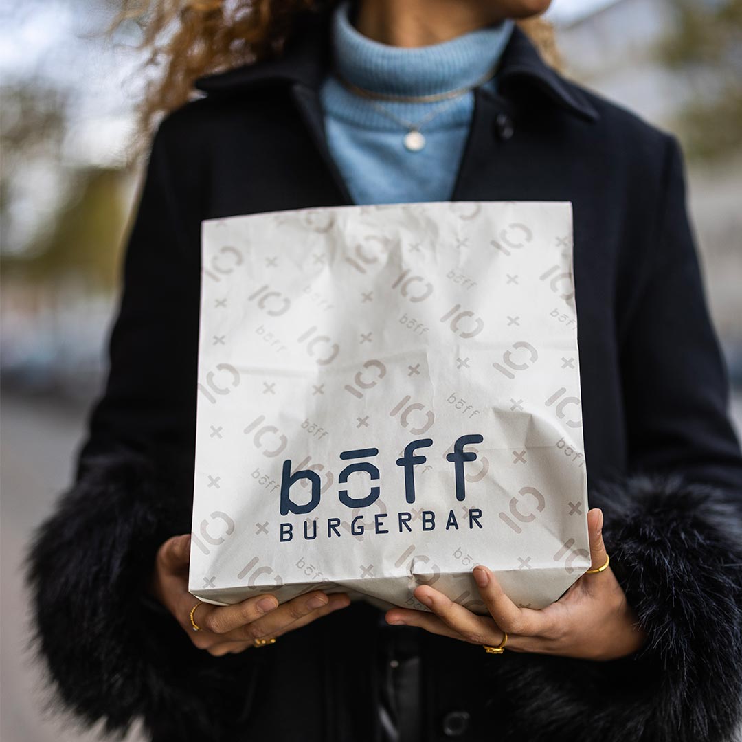 Bøff Burger i Lyngby Storcenter | Prøv prisvindende burgere i Lyngby