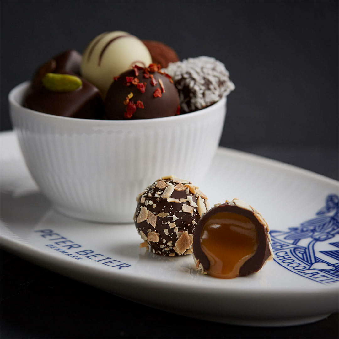 Peter Beier i Lyngby Storcenter | Luksuschokolade, is og café